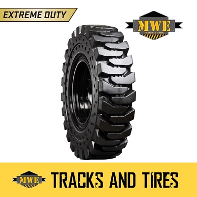 13.00-24 Solid Rubber Tire (1-Tire) - Fits Gehl DL6, DL8, DL9, RS6, RS8 ...