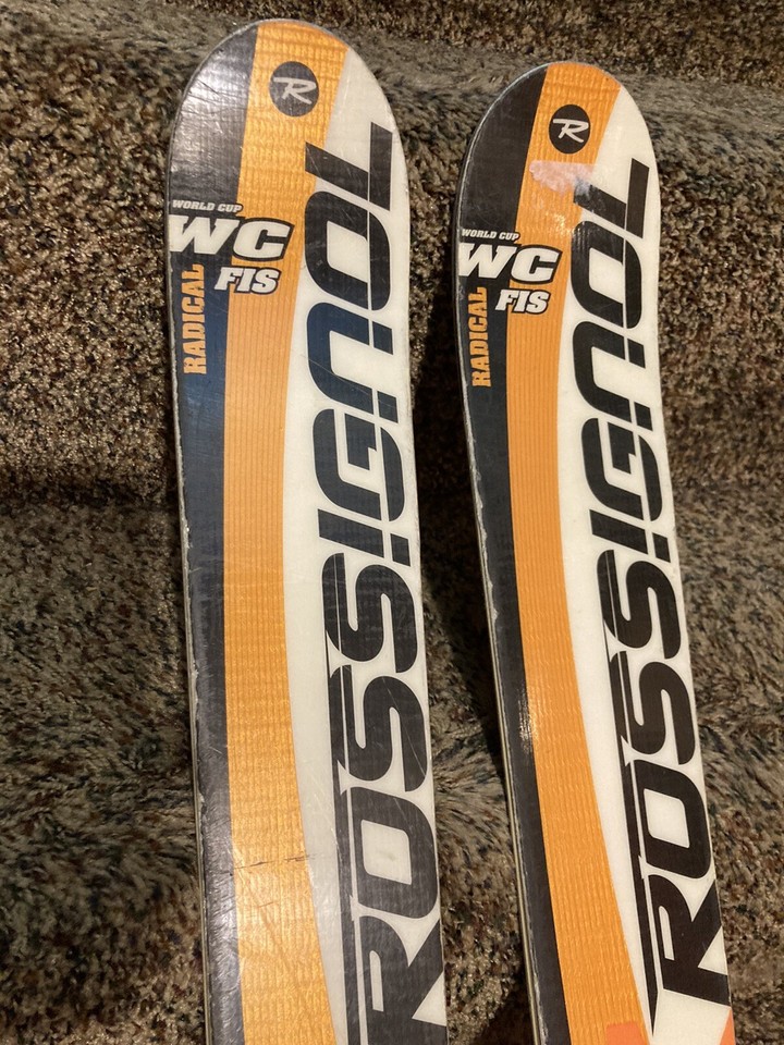 Rossignol Radical WC FIS 186 cm Skis Rossignol Adjustable Bindingss | eBay