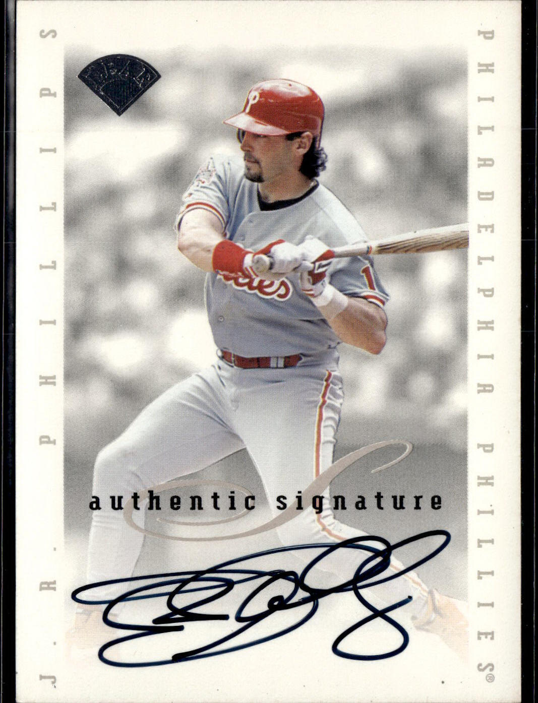 1996 Leaf Signature Series #NNO J.R. Phillips | eBay