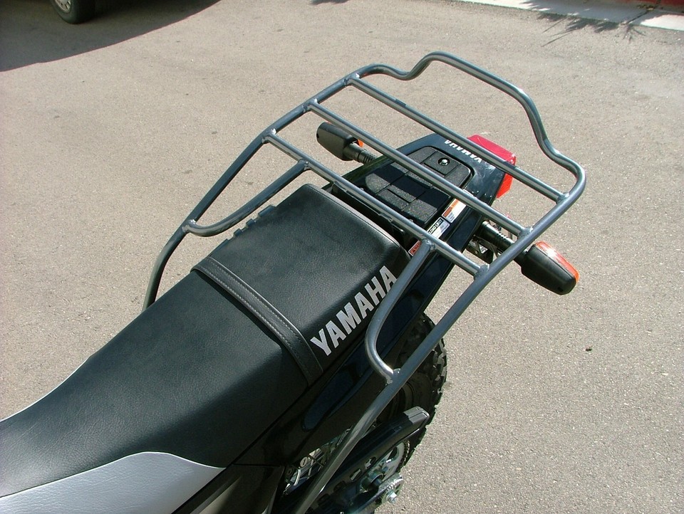 Yamaha TW200 Rear Motorcycle Rack | Black | Unspecified Length