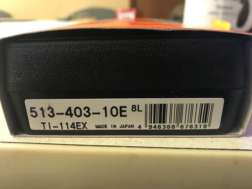 Mitutoyo 513-403-10E Dial Test Indicator, .008" Range, .0001 ...
