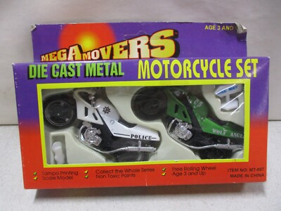 Megatoys Mega Movers Motorcycle Set B | eBay