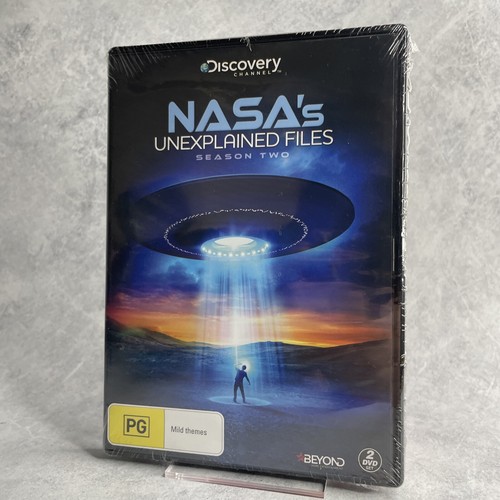 NASA's Unexplained Files : Season 2 (DVD, 2015) Brand New And Sealed ...
