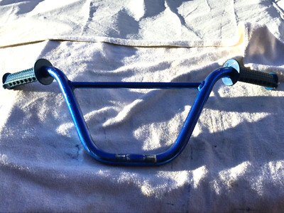 Old School BMX Race Inc/tuff neck Handlebars Uncut Unknurled original ...