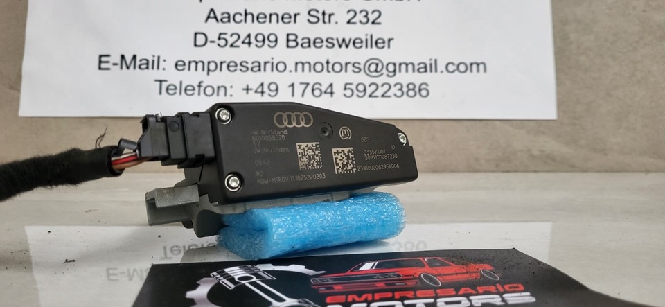 8K0905852D Steering Control Unit Steering Column Lock Module ECU AUDI ...
