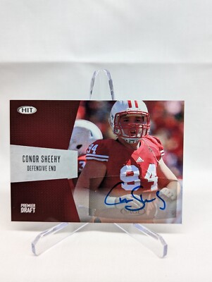 2018 Sage Hit - Autographs #A-9 Conor Sheehy RED (AU, RC) | eBay