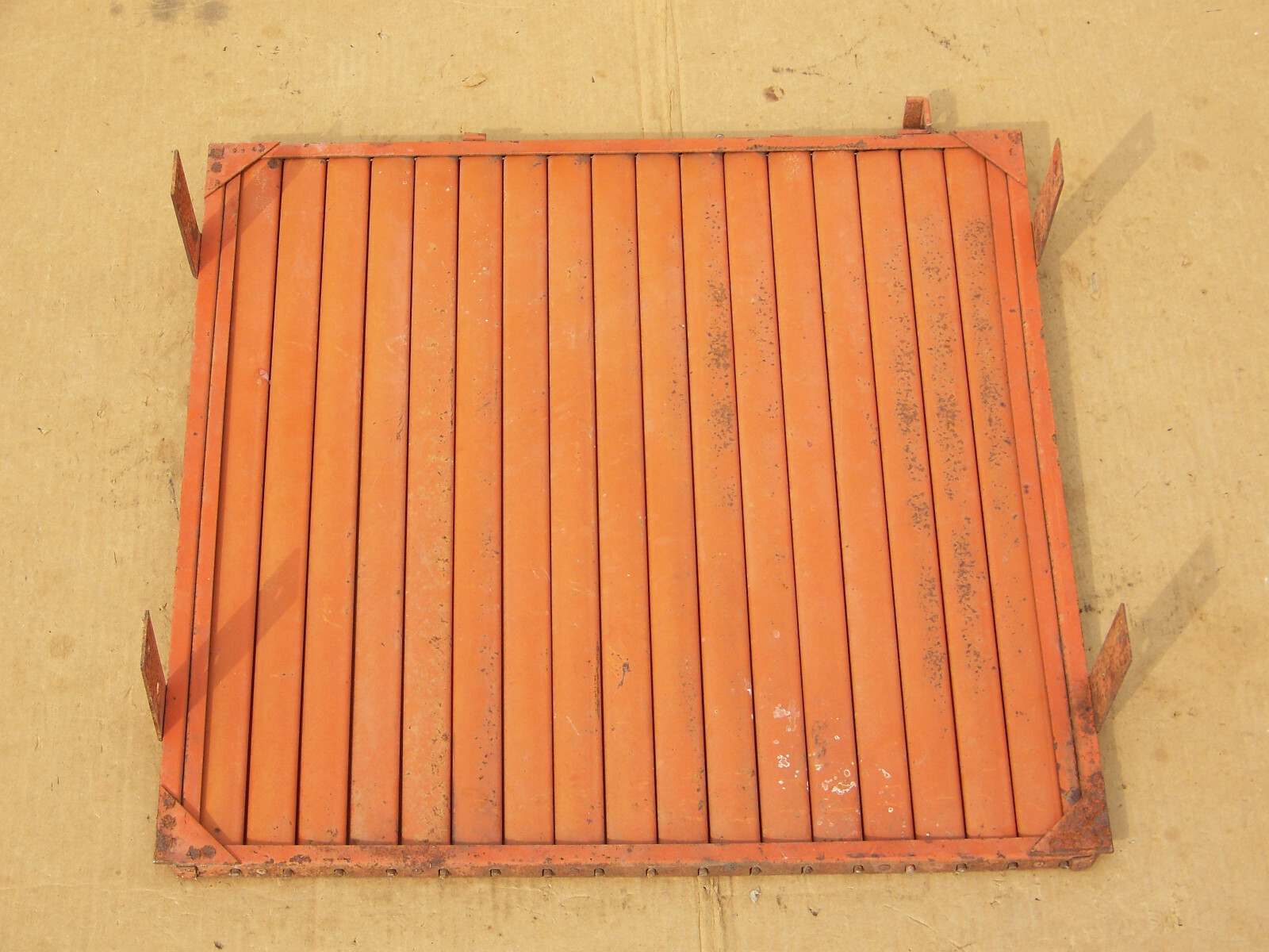 NICE vintage Allis Chalmers WC WD WD45 C 45 AC tractor engine Radiator ...