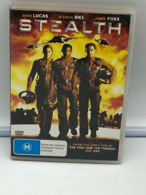 Stealth DVD Very Good Condition Region 4 9317731029790 | eBay