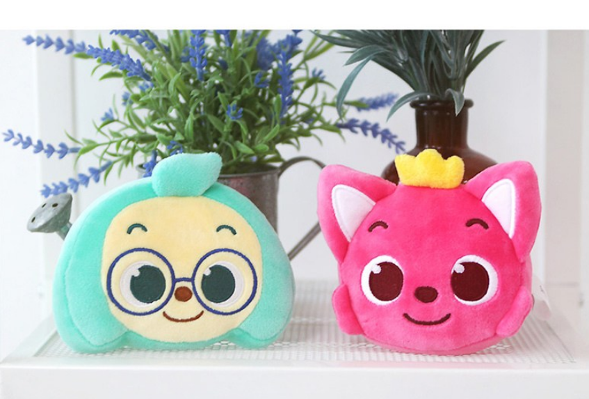 Pinkfong Wonderstar Hogi Doll Key Ring Bag Hanging Mint Wonderstar Hogi ...