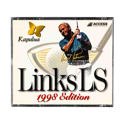 Access Software Links LS (1998 Edition) Software (unboxed) EX | eBay