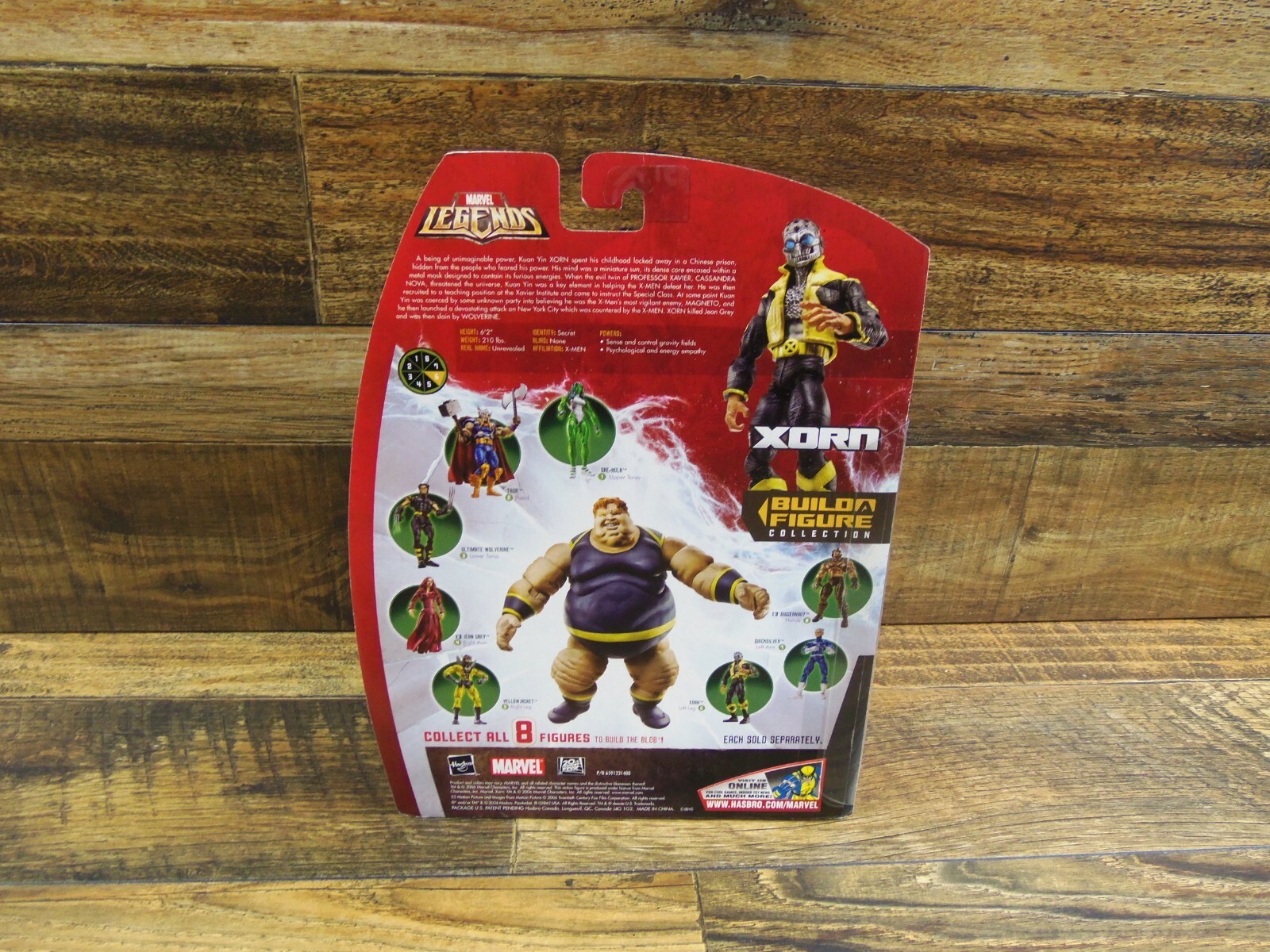 Marvel Legends Xorn Action Figure Blob Series BAF 2006 Hasbro | eBay