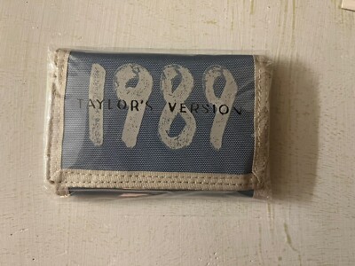 Taylor Swift 1989 Taylor's Version Eras Wallet & Inserts Official Merch ...