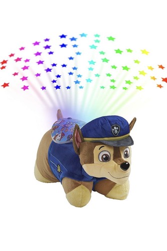 Pillow Pets Nickelodeon Paw Patrol Sleeptime Lites Chase Plush Night ...