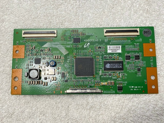 Samsung Ln40a330j1d T-con Board Lj94-02283d 40hdcp2lv0.3 for sale ...