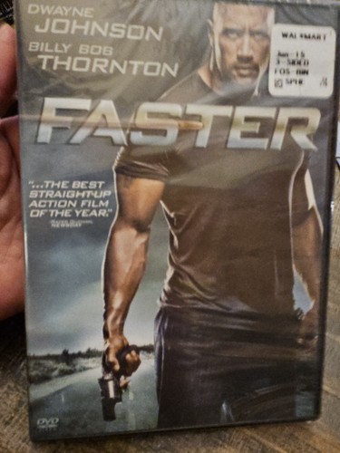Faster (DVD, 2010)(G) 43396371514| eBay