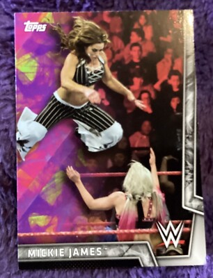 2018 Topps WWE Women’s Division Wrestling #19 Mickey James | eBay