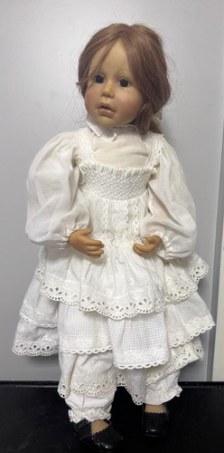 Absolutely beautiful Brigitte Leman 28" doll by Zapf Creations made in ...