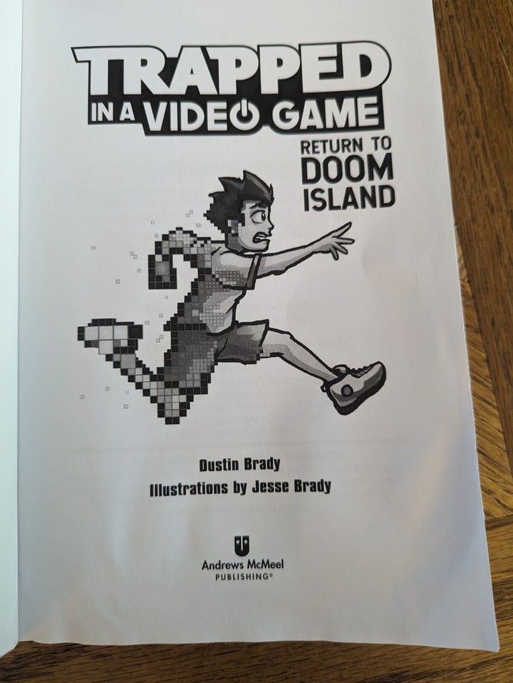 TRAPPED IN A VIDEO GAME: The Complete Series BOX SET (Paperback) Dustin ...