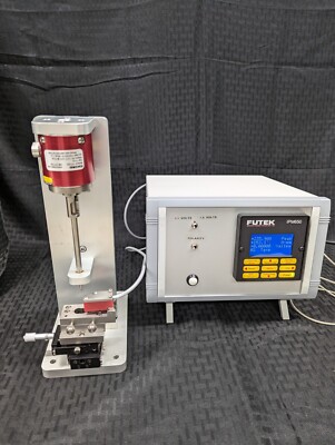 Futek IPM650 Intelligent Load Cell Display & Futek TFF400 Torque Sensor USED | eBay