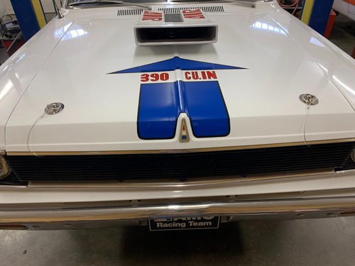 69 SC Hurst Rambler Hood Pins SCUFF PLATES hand made 20 gauge SS | eBay