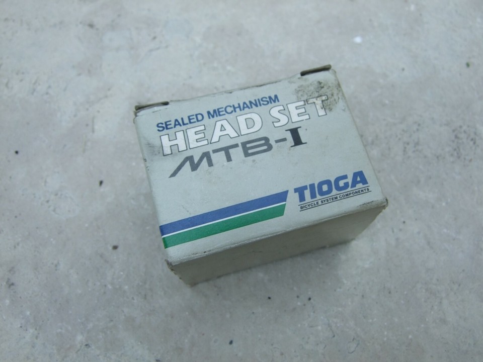 NOS, Old School MTB-1, TIOGA Head Set 1", Chrome, Sealed Mechanism | eBay
