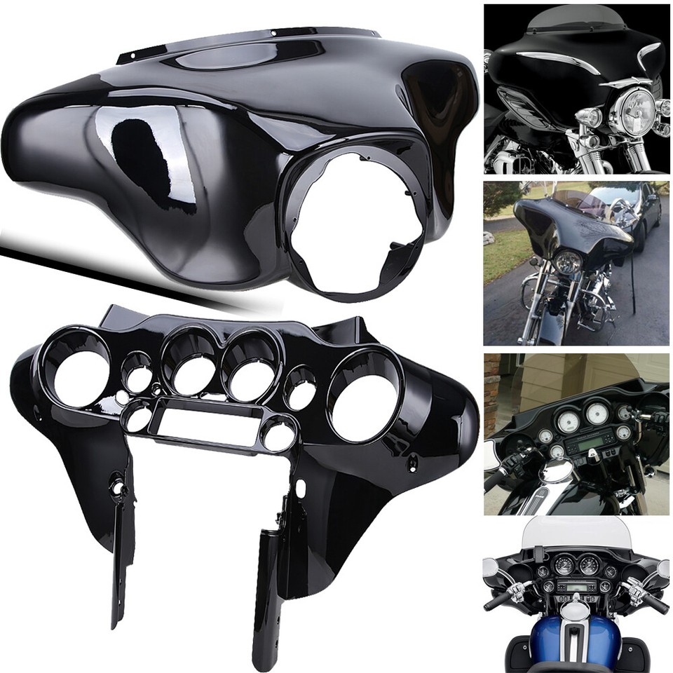 For Harley Touring Street Electra Glide Batwing Inner & Outer Fairing ...