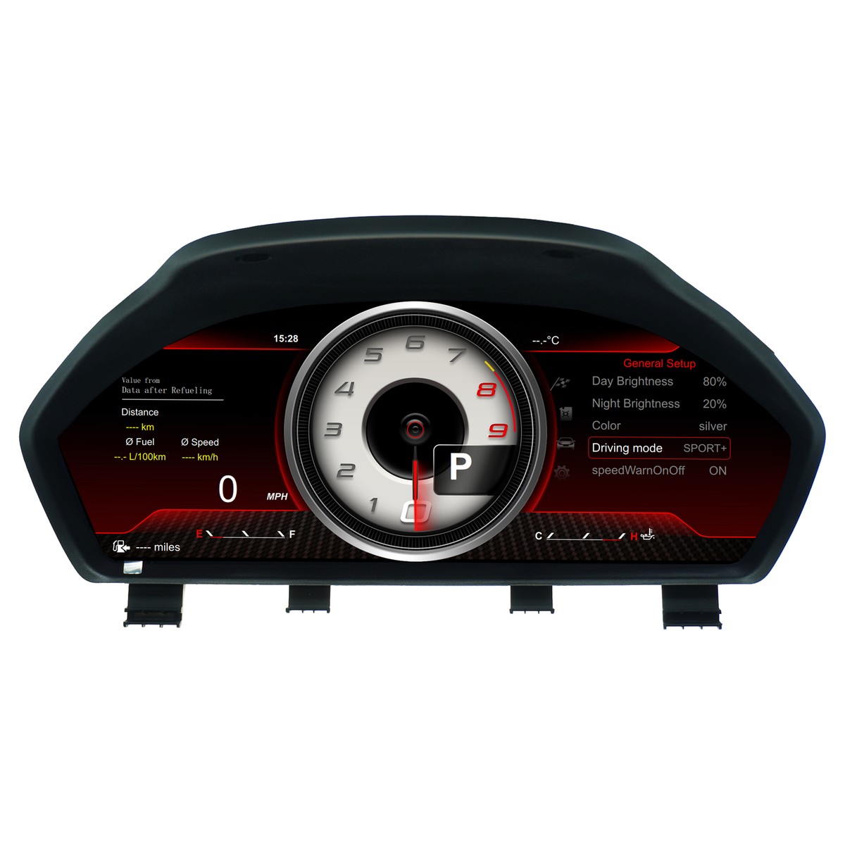 Speedometer Digitalt Originalt