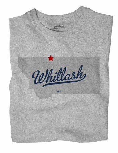 Whitlash Montana MT T-Shirt MAP | eBay