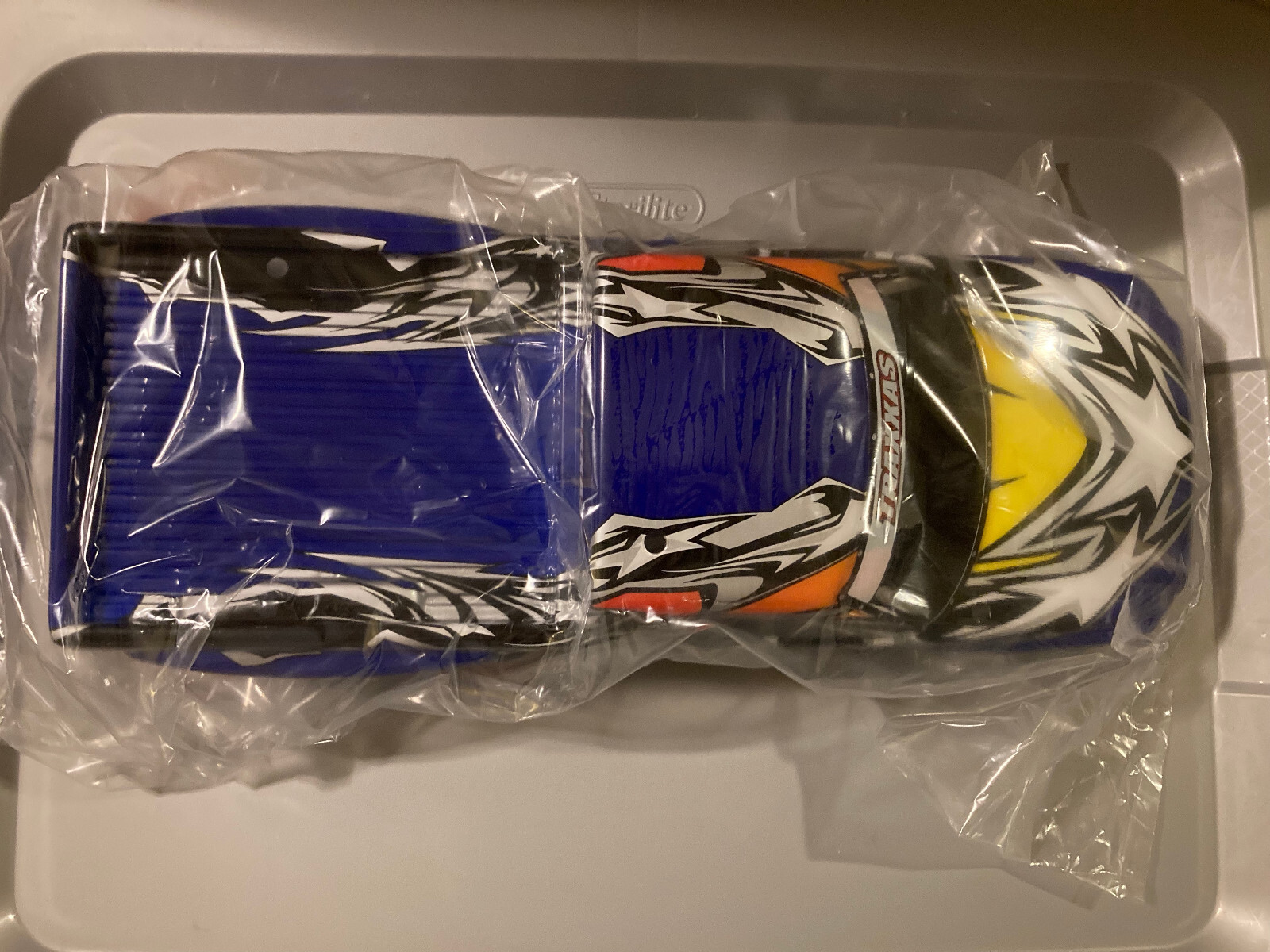 Traxxas Stampede 3605 Blue - NEW OPEN BOX | eBay