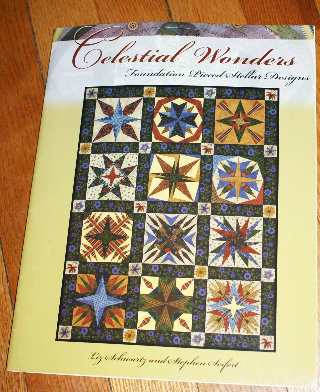 Celestial Wonders : Foundation Pieced Stellar Designs by Liz Schwartz ...