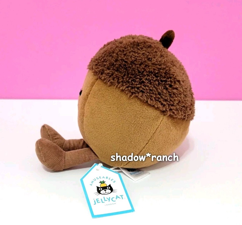 Jellycat AMUSEABLE ACORN - Small 4" - Retired - Authentic - Brand New ...