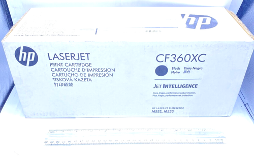 HP Laserjet Print Cartridge Black JetIntelligence CF360XC Exp Genuine ...