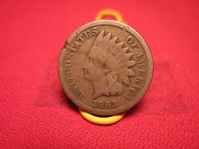 1863 INDIAN HEAD CENT/PENNY, FREE SHIPPING (#675B) | eBay