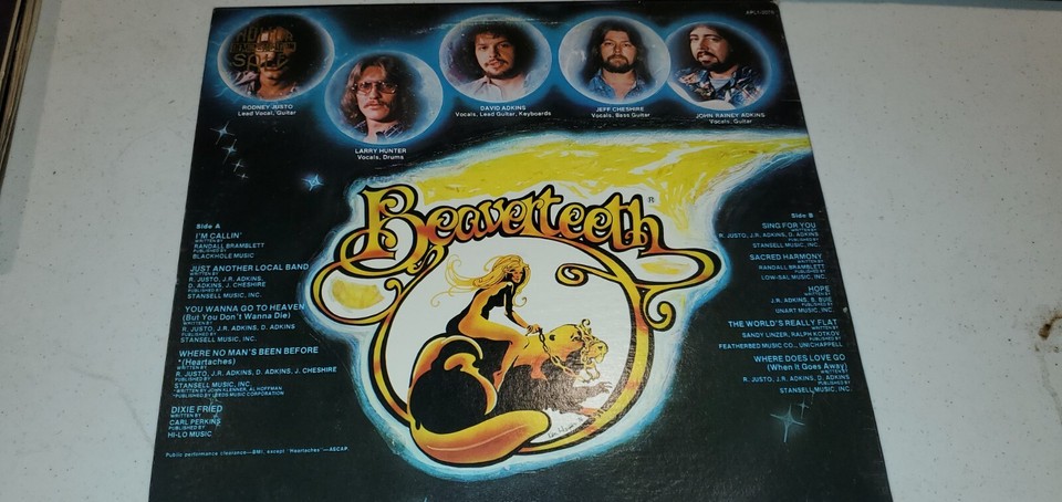 BEAVERTEETH~self titled - VG++ 100% seller | eBay