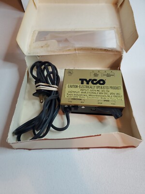 TYCO HO Scale Train Electric Power Pack Transformer 899V UNTESTED | eBay