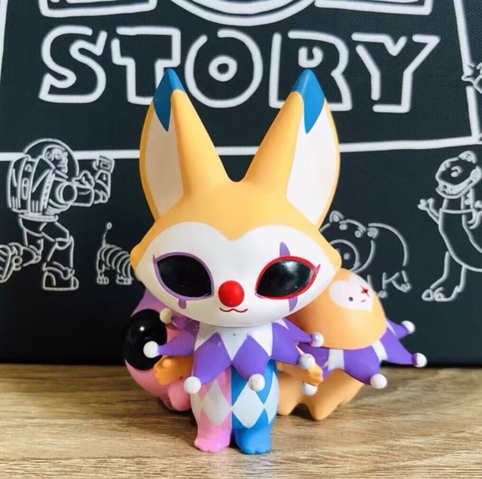 Authentic Dimoo Midnight Circus Series Confirmed Blind Box Figures Toy ...