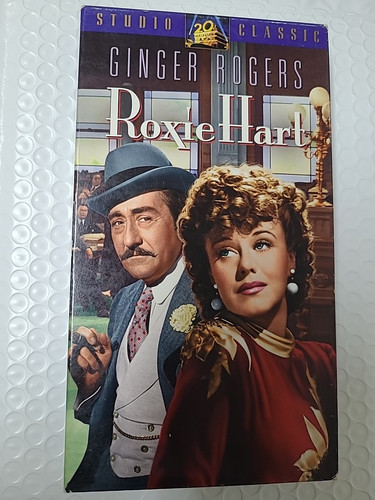 Roxie Hart (VHS, 1995) Ginger Rogers, Adolphe Menjou, William Frawley ...