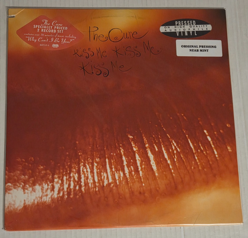 The Cure - Kiss Me Kiss Me Kiss Me - PROMO - 1987 Elektra 9 60737-1 ...