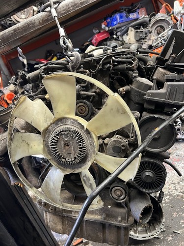 MERCEDES SPRINTER ENGINE OM651.955 2.1L DIESEL COMPLETE W906 NOT TESTED ...