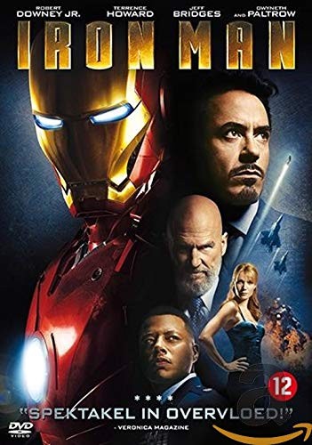 Iron man (DVD) 8717418422677 | eBay