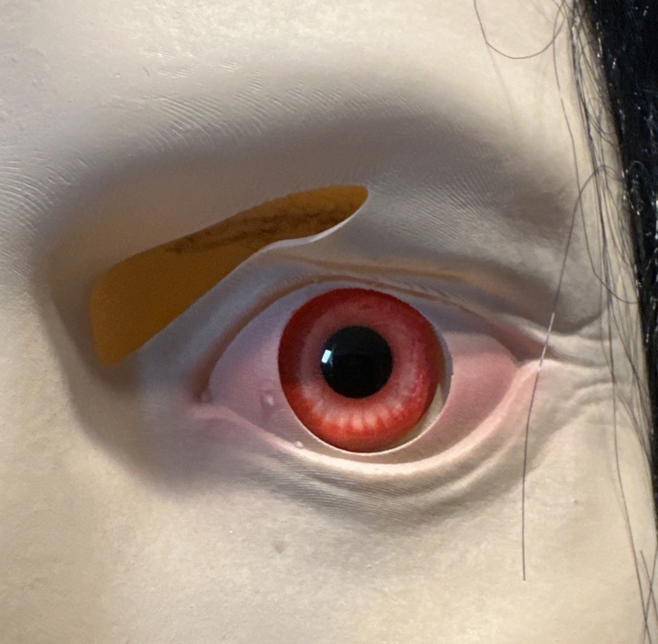 Scary Evil Dead Rise Face Mask Cosplay Halloween Costume Props For ...