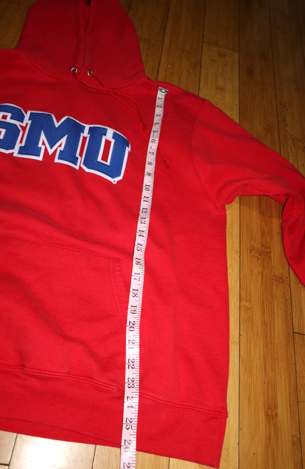 Vintage Champion SMU Southern Methodist Univ. Hoodie Jacket Patched SMU ...