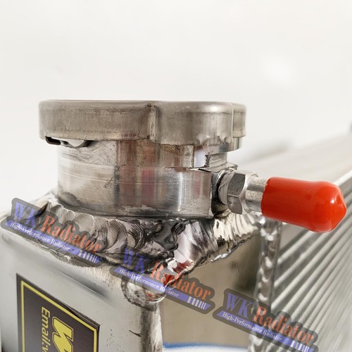 For 22" x 19" x3'' Ford Mopar Universal Aluminum Racing Radiator 2 Row ...