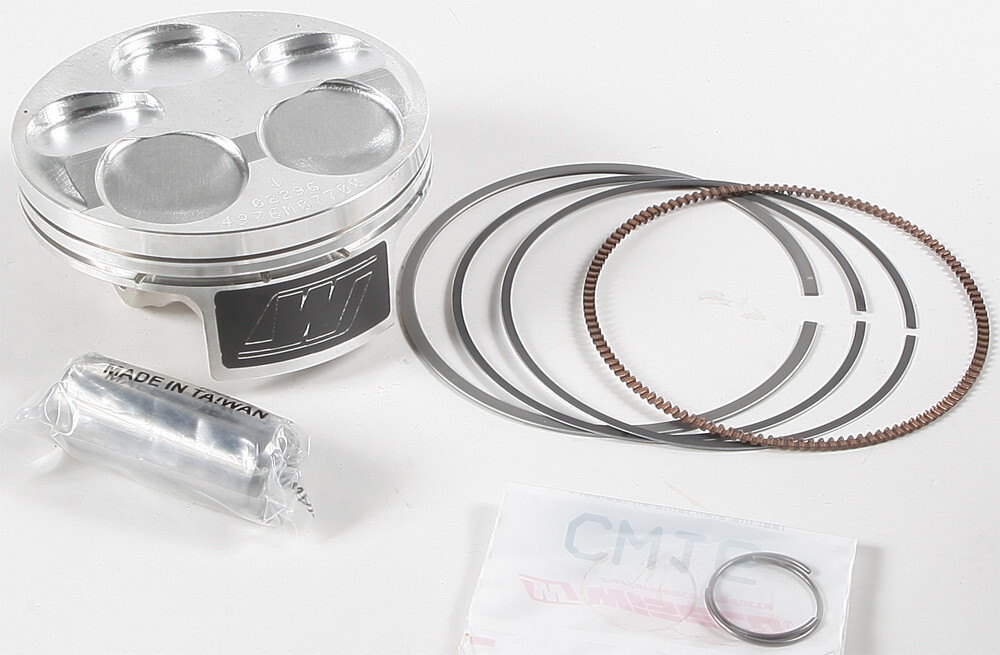 Wiseco Light Weight Forged Piston Kit Armor Glide Coating 4976M07700 ...