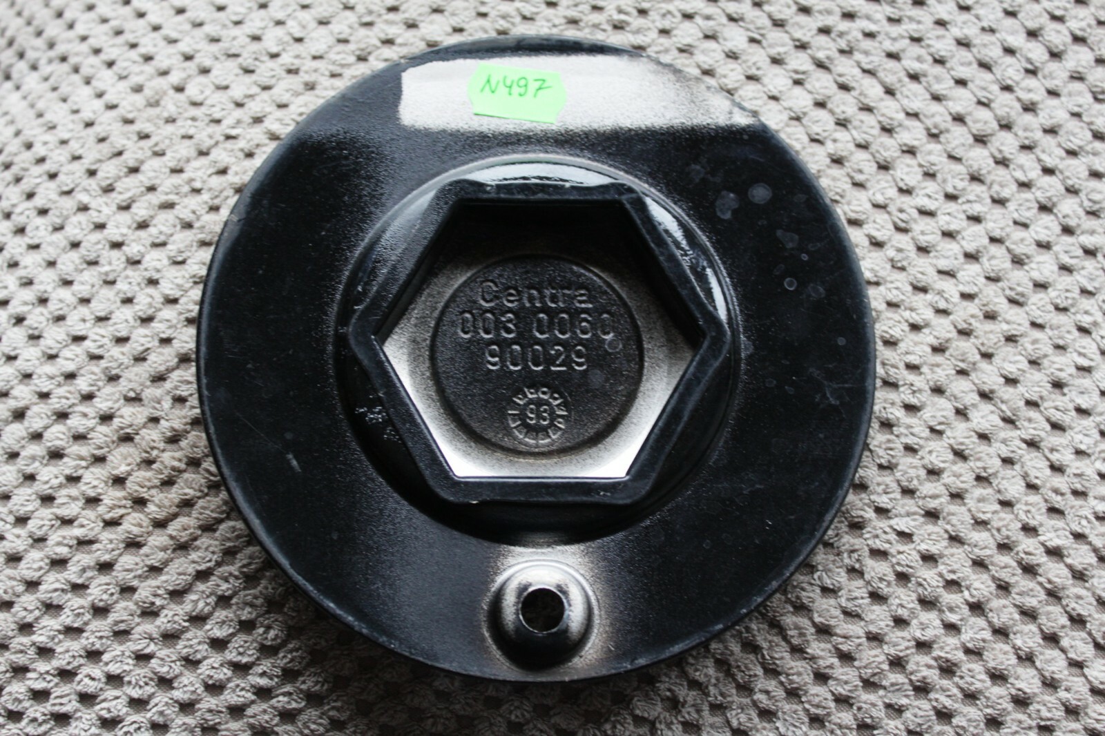 Original RONAL Centra 0030060 90029 Alloy Wheel Center Aluminum Cap ...