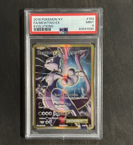 Mewtwo ex 2016 XY: Evolutions #103/108 Holo (Full Art) Price Guide ...