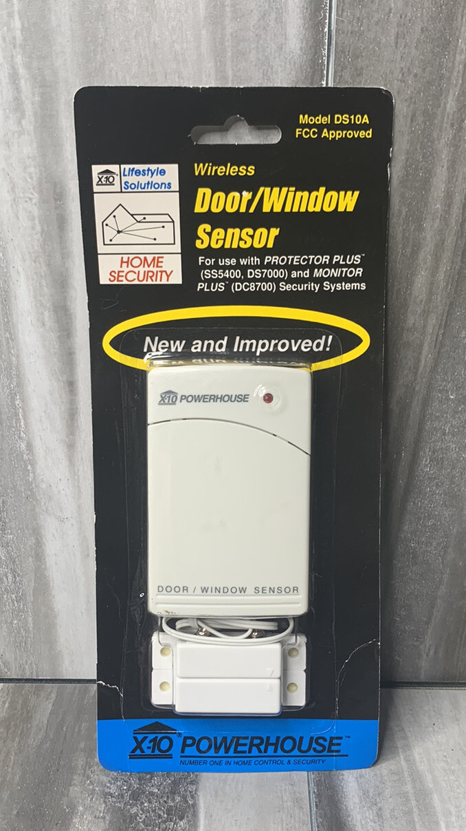 X10 Powerhouse DS10A Wireless Door/Window Sensor | eBay