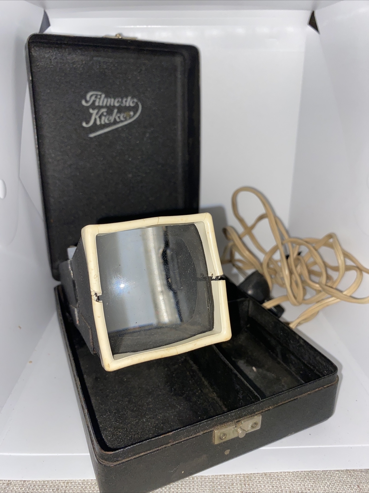 Filmosto Kieker Diabetrachter Side Viewer Dia Projector Old Vintage | eBay