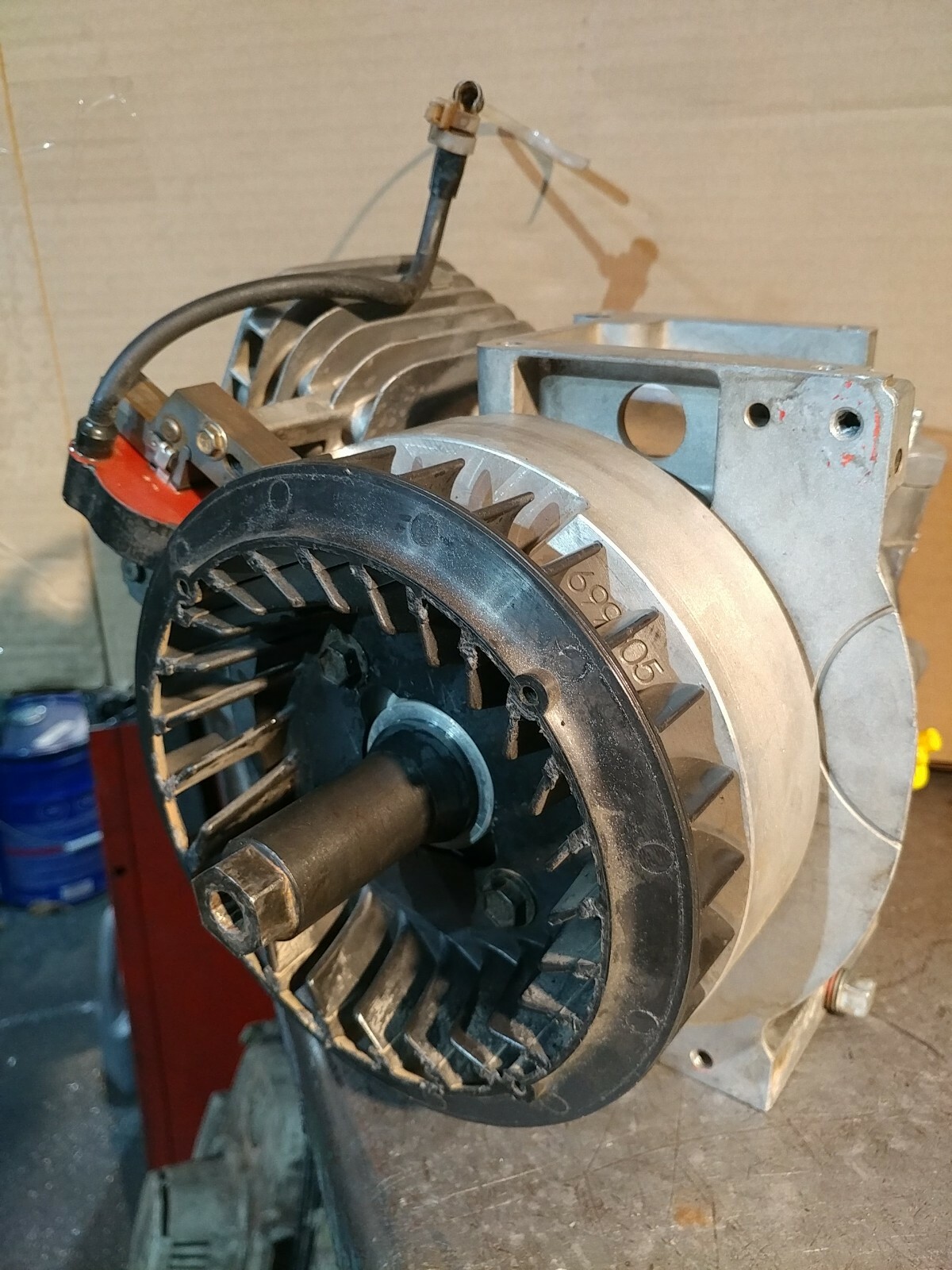 Rebuilt Briggs & Stratton Animal 206 kart mini bike engine | eBay