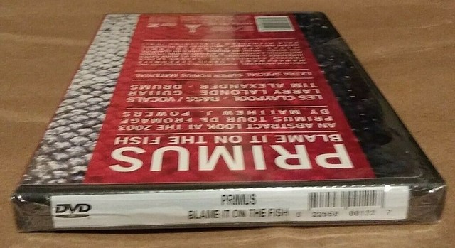 Primus - Blame it on the Fish (DVD, 2006) for sale online | eBay